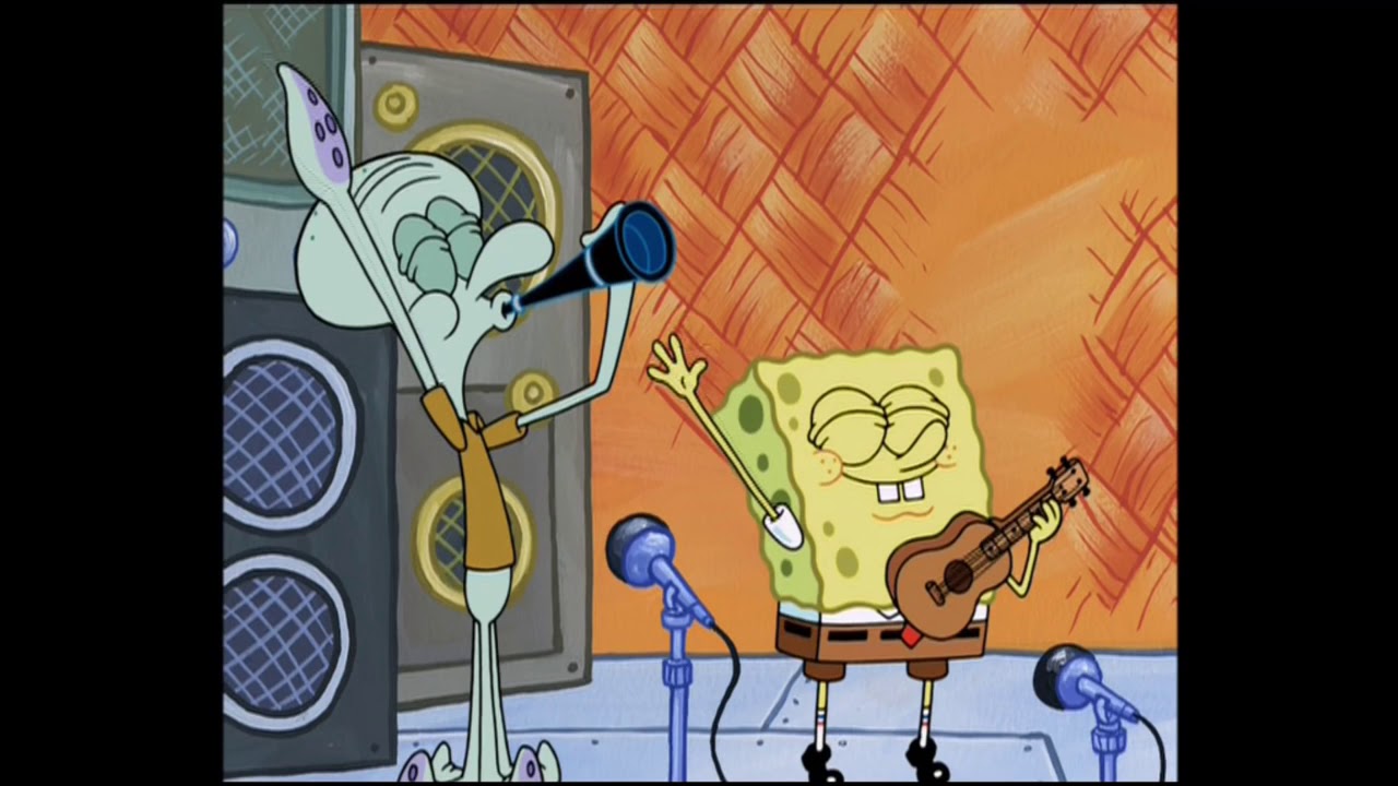 SpongeBob SquarePants Hello Bikini Bottom! Unknown Track (Supermarket ...