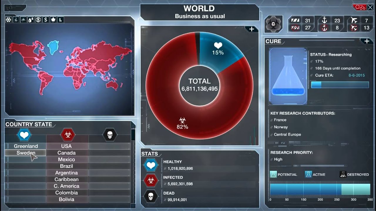 Plague Inc: Evolved - World Map Glitch - YouTube