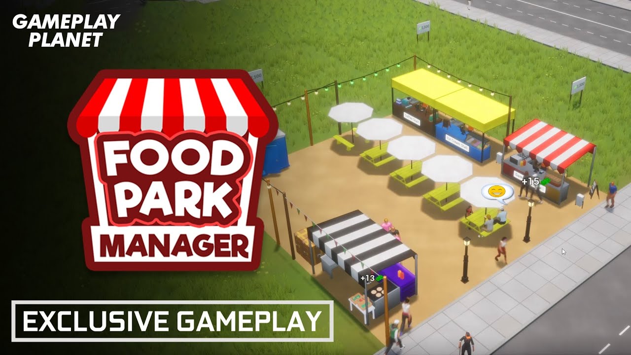 Food Park Manager - PC Gameplay - YouTube