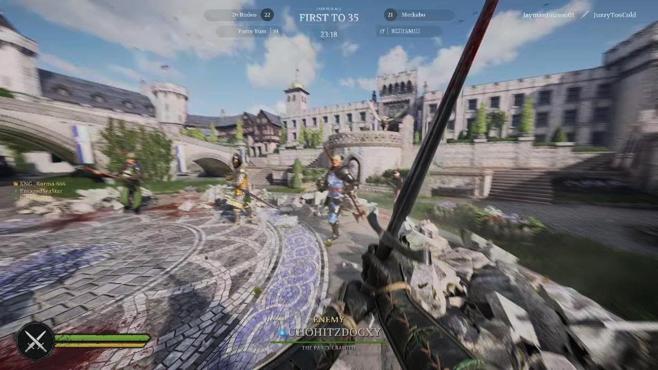 Chivalry 2 - High Level Longsword Duel - YouTube