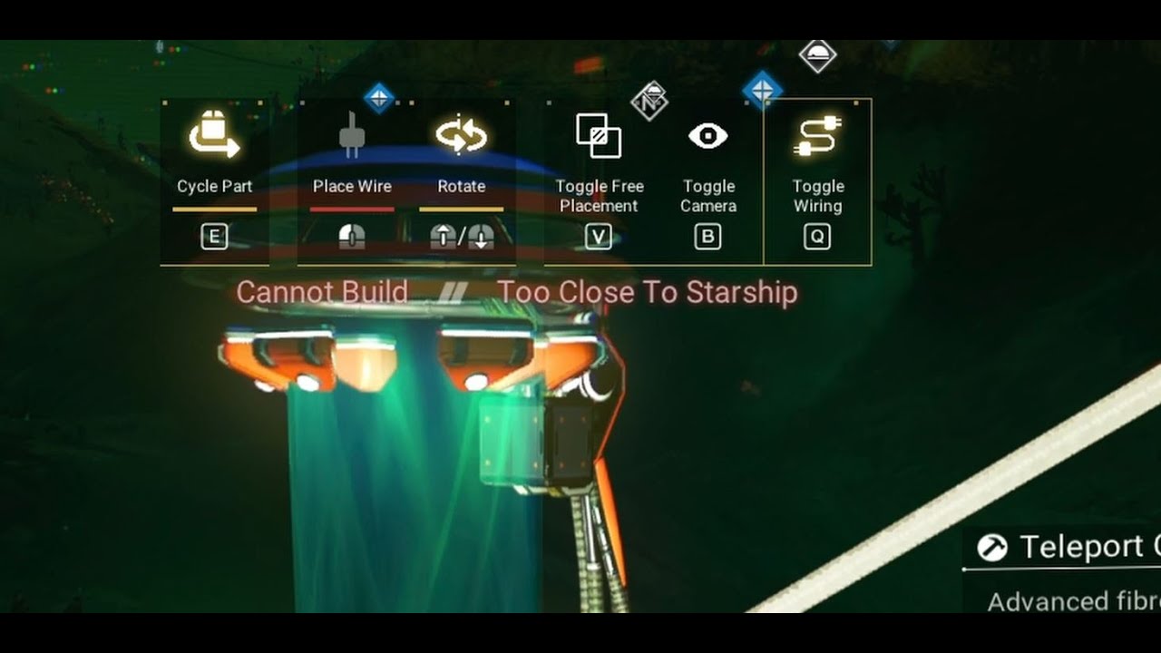 NMS│TELEPORTERS│How to Fix " Can't Connect - Too Close To Ship ISSUE ...