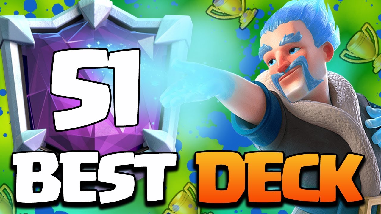 VALKYRIE OP🪓! SPLASHYARD DECK IM #51 IN THE WORLD CLASH ROYALE! - YouTube