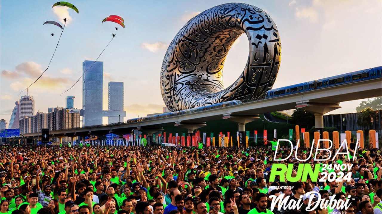 Dubai Run 2024 | Dubai Fitness Challenge | Dubai Run presented by Mai ...