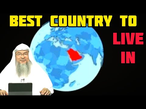 Which is the best Muslim Country to live in that is closest to the Shariah? - Assim al hakeem