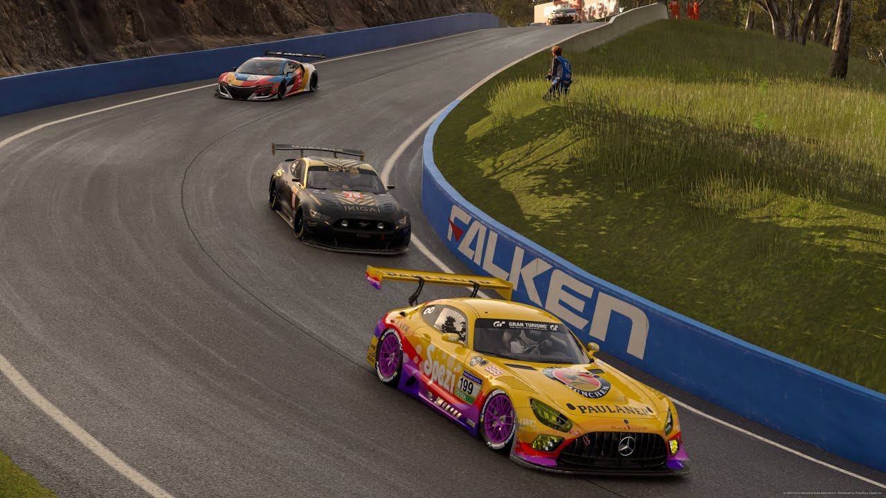 GT7 | Daily Race C | Mount Panorama Motor Racing Circuit | Ford Mustang ...