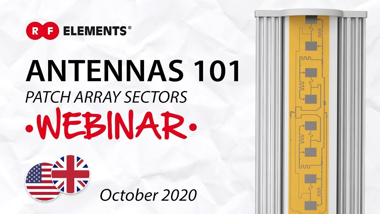 Sector Antennas 101 - Patch Arrays - YouTube