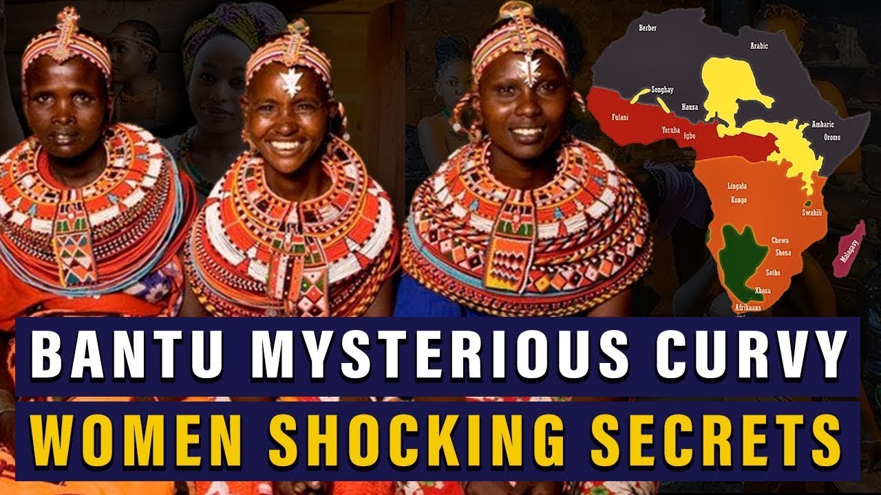 THE BANTU TRIBE: 10 Interesting Facts about the Bantu People, Curvy ...