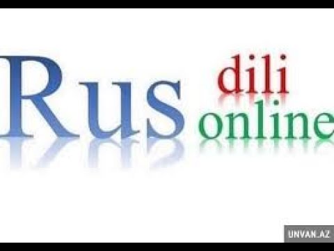 Rus dilinde danishmaq isteyenlerin komeyine chatacaq mohteshem resurs.