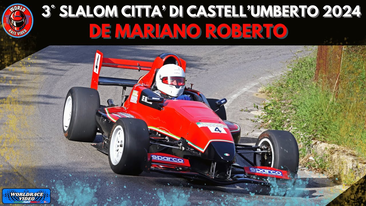 De Mariano Roberto 3° Slalom Città di Castell'Umberto 2024 - YouTube