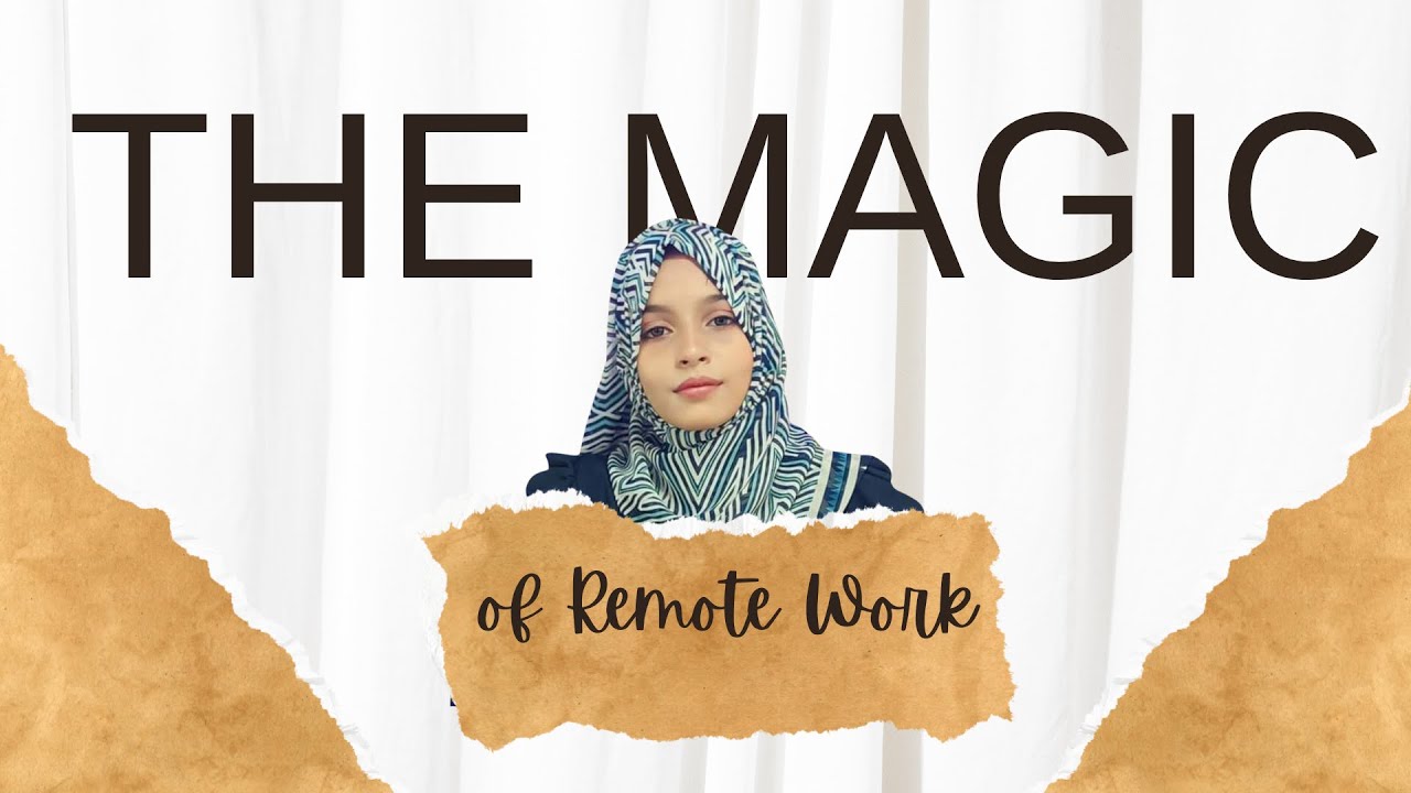 The Magic of Remote Work: The Power of a Designated Workspace! - YouTube