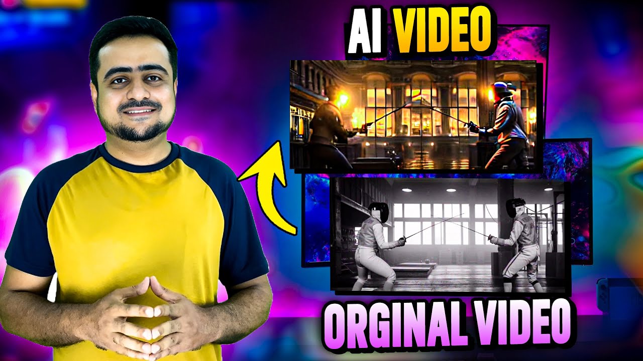 Convert Your Video into Ai Video - Step by Step - YouTube