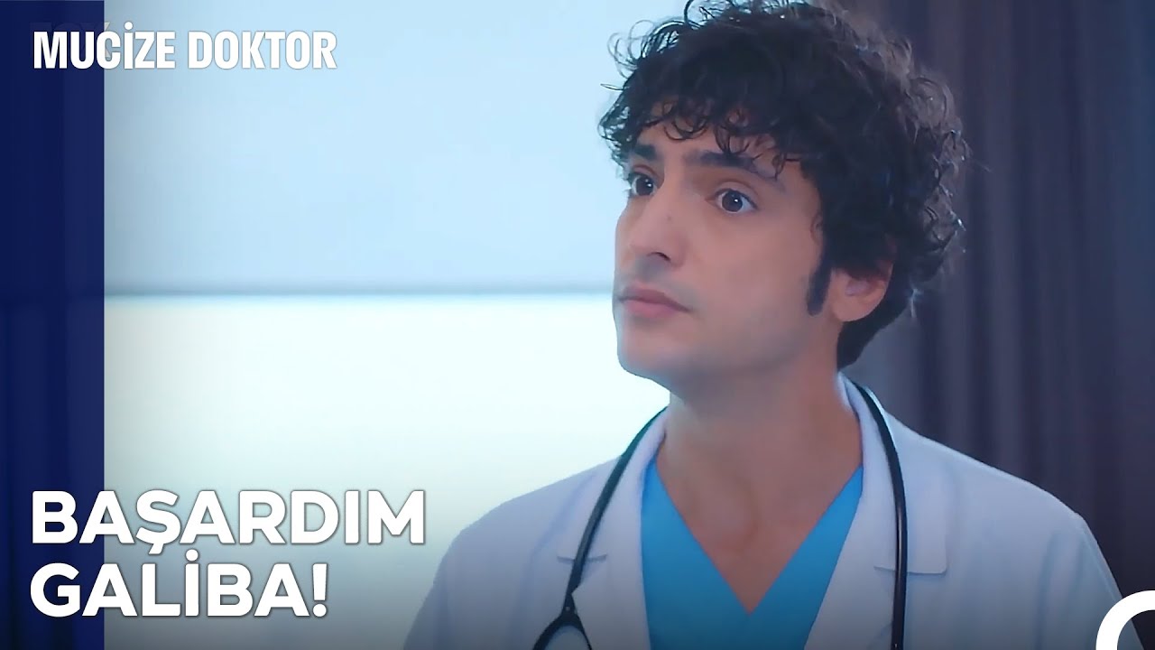 Ali'den Başarılı Acil Müdahale - Mucize Doktor 8. Bölüm - YouTube