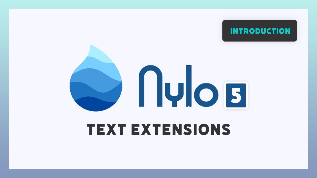 Text Extensions in Nylo 5.x | Flutter Framework - YouTube