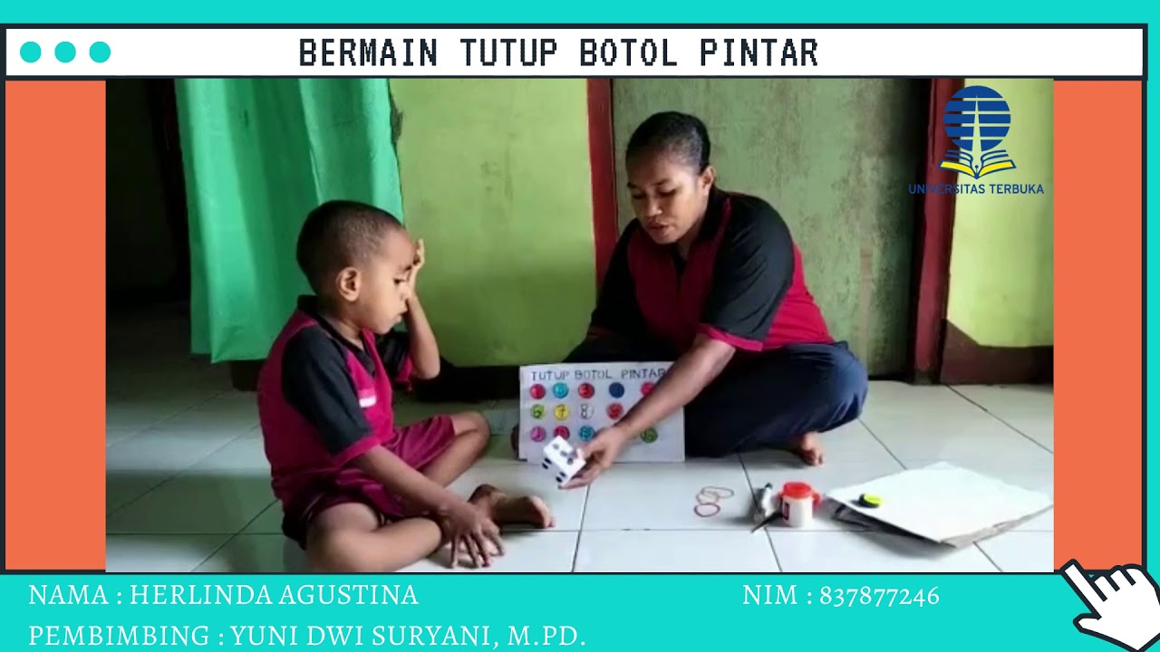 Bermain Tutup Botol Pintar - YouTube