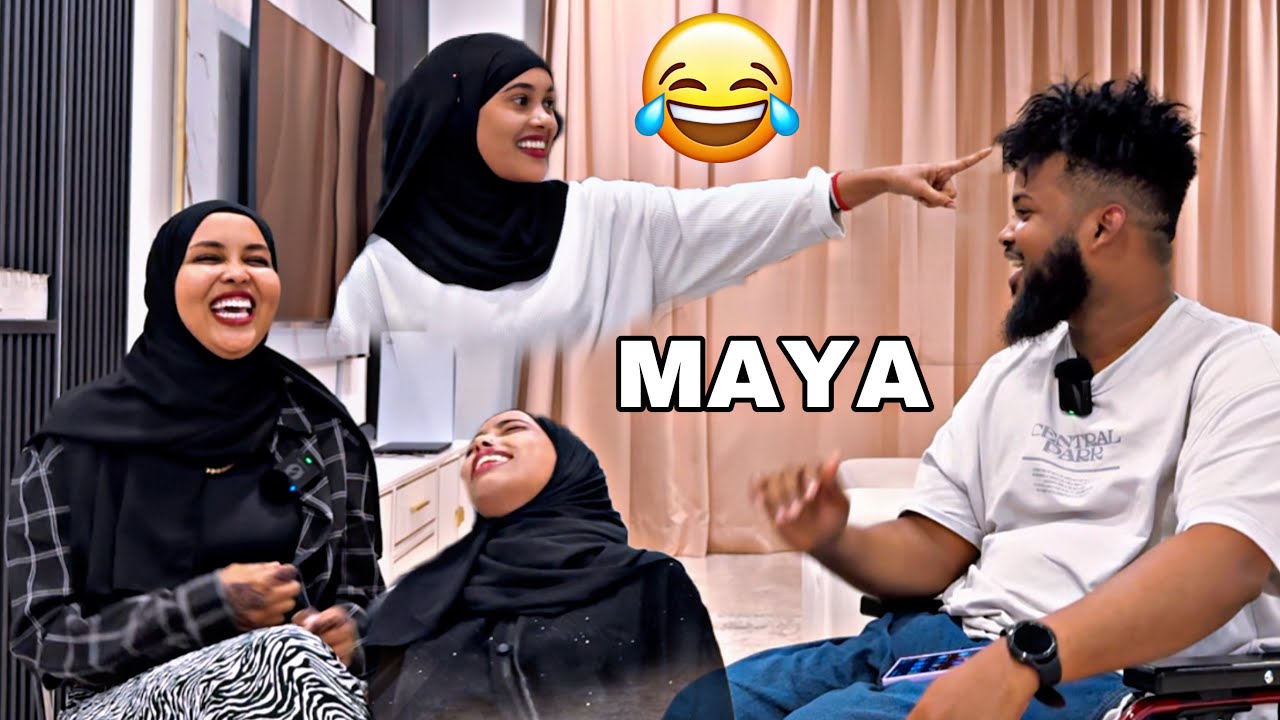 KOKO SUNDUS SAMIYA IYO ASAD AFKAAGA KA ILAALI HAA AMA MAYA QOSOLKA ...