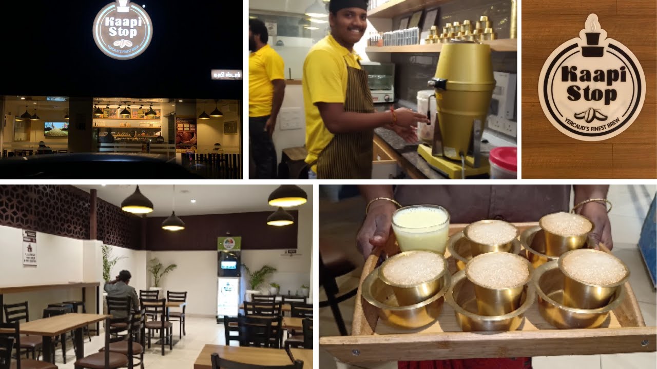 20Rs Tea,Coffee in High standard Shop - Kaapi Stop @ Salem - Varieties ...