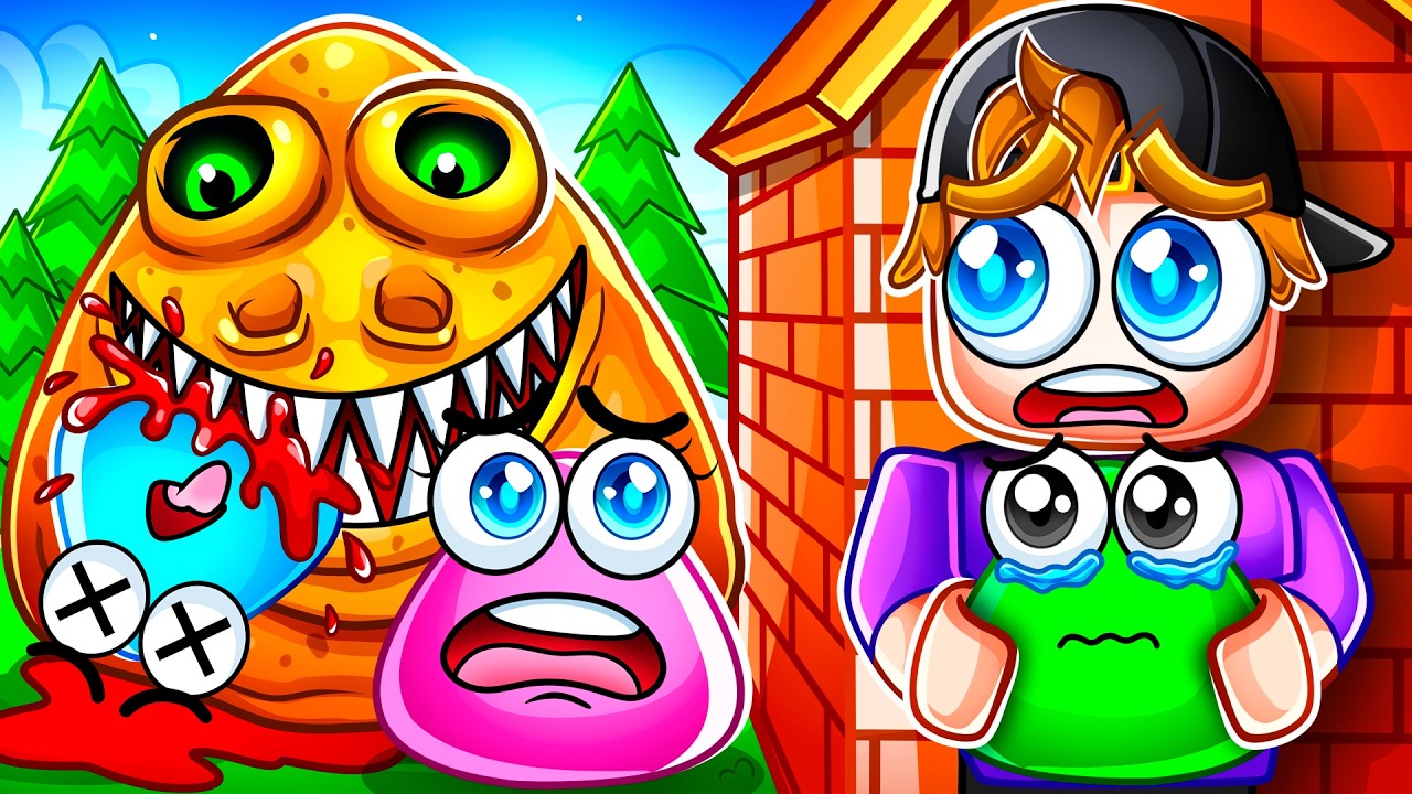 ROBLOX POU'S REVENGE CHAPTER 3! - YouTube