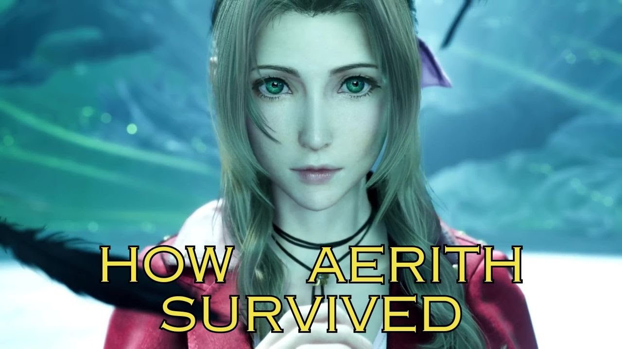 Final Fantasy 7 Rebirth: How Aerith Survives - YouTube
