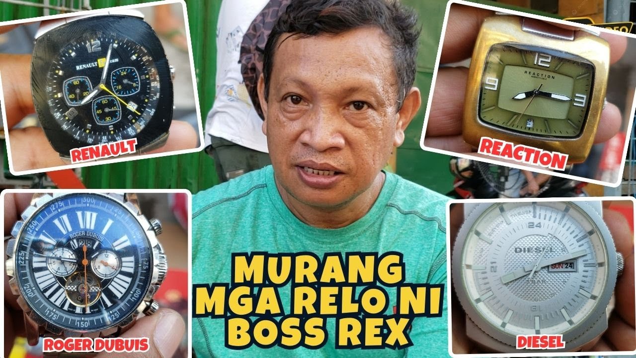 MGA RELO NI BOSS REX SA DULO CARMEN PLANAS PADRE RADA O POLGUERAS - YouTube
