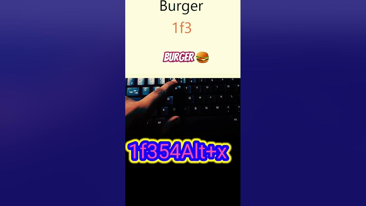 Burger 🍔 Msword Shotcutkey Computershortcuts Keyboard Computer Computermsword Typing