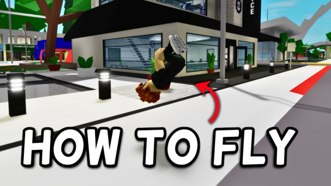 How To Fly in Brookhaven Rp Roblox - Full Guide - YouTube