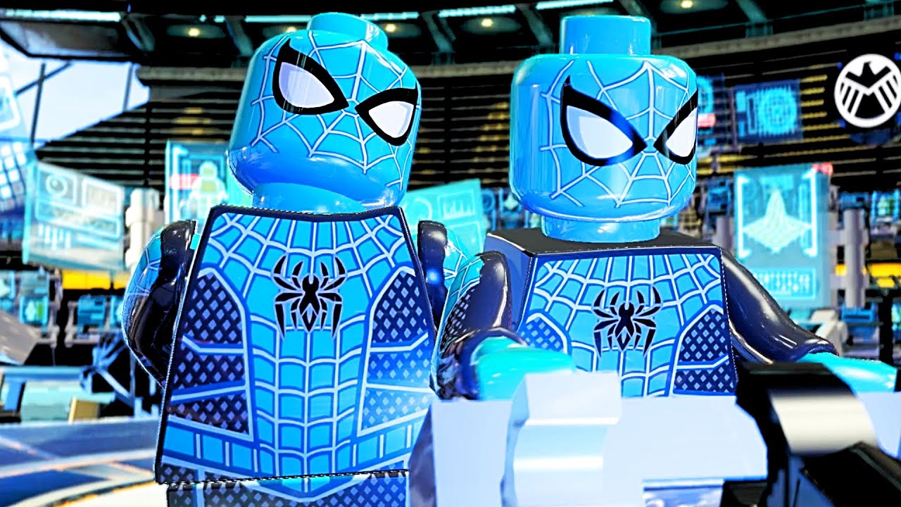 Spider-Man Fear Itself Suit Performs All Cutscenes in LEGO Marvel Super ...