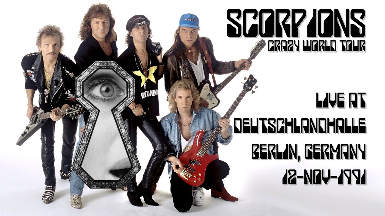 Scorpions - Live At Deutschlandhalle Berlin, Germany 12-nov-1991 - YouTube