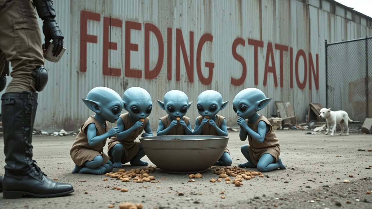 One Human Act of Kindness — Three Starving Aliens Found Hope - YouTube