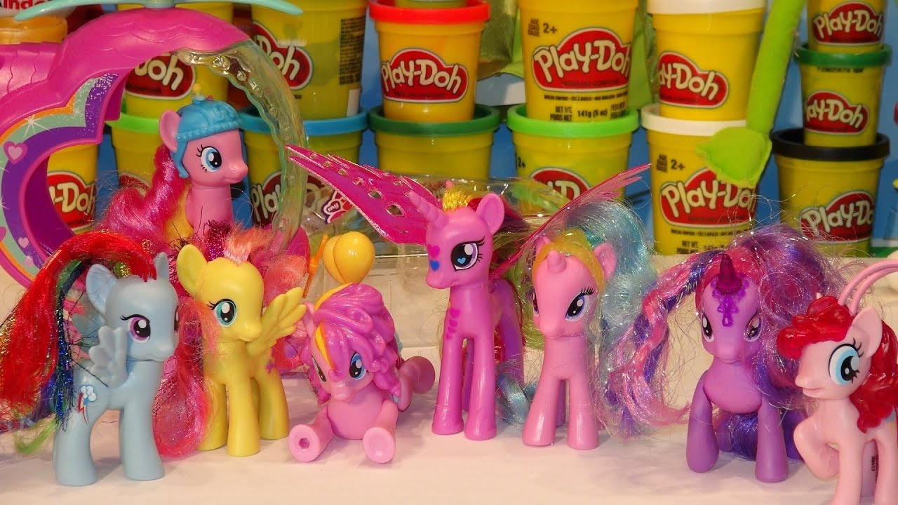 My Little Pony , Princess Cadance Rainbow Power Unboxing, and more ...