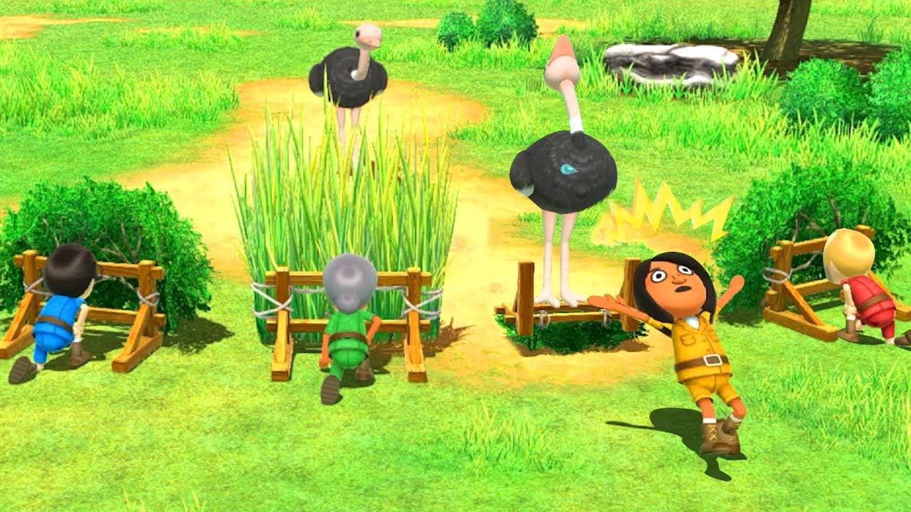 Wii Party Minigame - All Minigame Freeplay | JinraGaming - YouTube