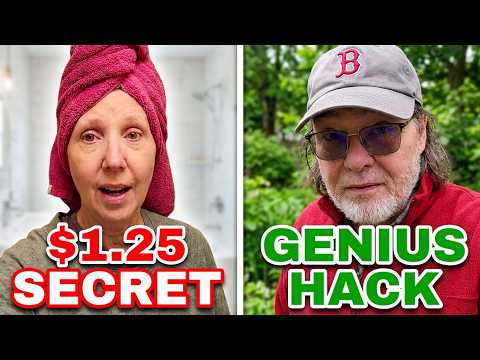 Budget Secrets Over 60: Dollar Tree Beauty & The Best Garden Hack You’ve Never Heard