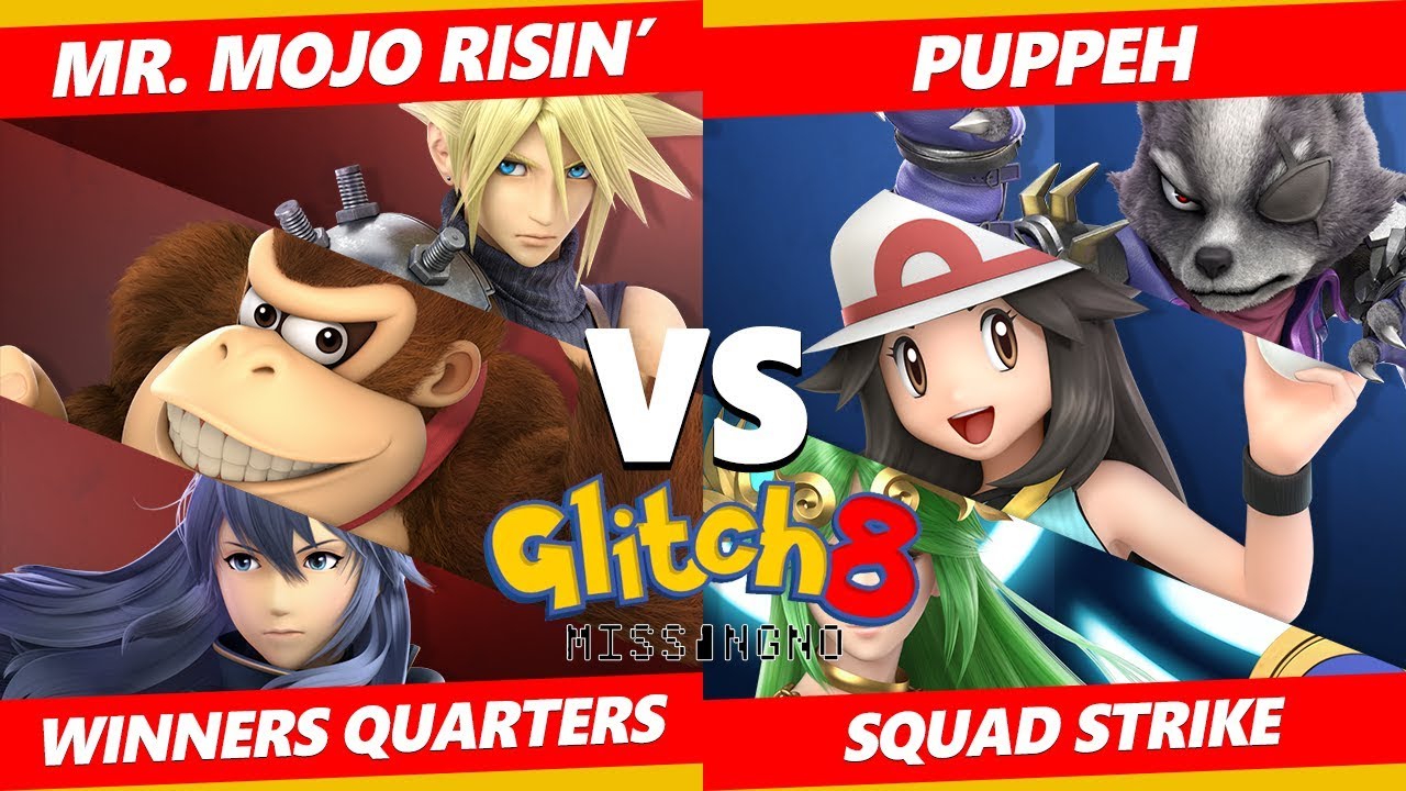 Glitch 8 SSBU - USRip lgbb | Mr Mojo Risin Vs Puppeh - Smash Ultimate ...