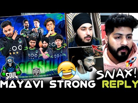Mayavi Reply On Rony Leaving SouL & Why Bench🤔SouL Badmoshi Tomorrow😳?Manya Strong BGIS Aim🎯 ...