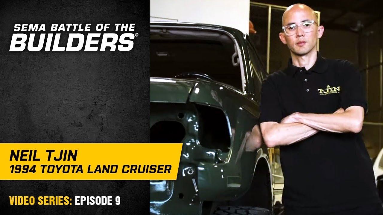 Neil Tjin is back with a '94 Toyota Land Cruiser build. - YouTube