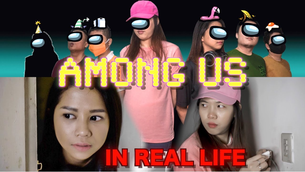 AMONG US IN REAL LIFE - YouTube