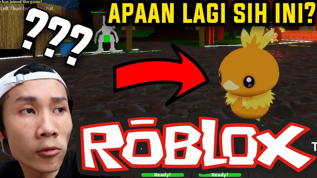 YG KEMARIN DIBANNED? TENANG.. ADA GAME INI.. - Pokemon Advanced Roblox ...