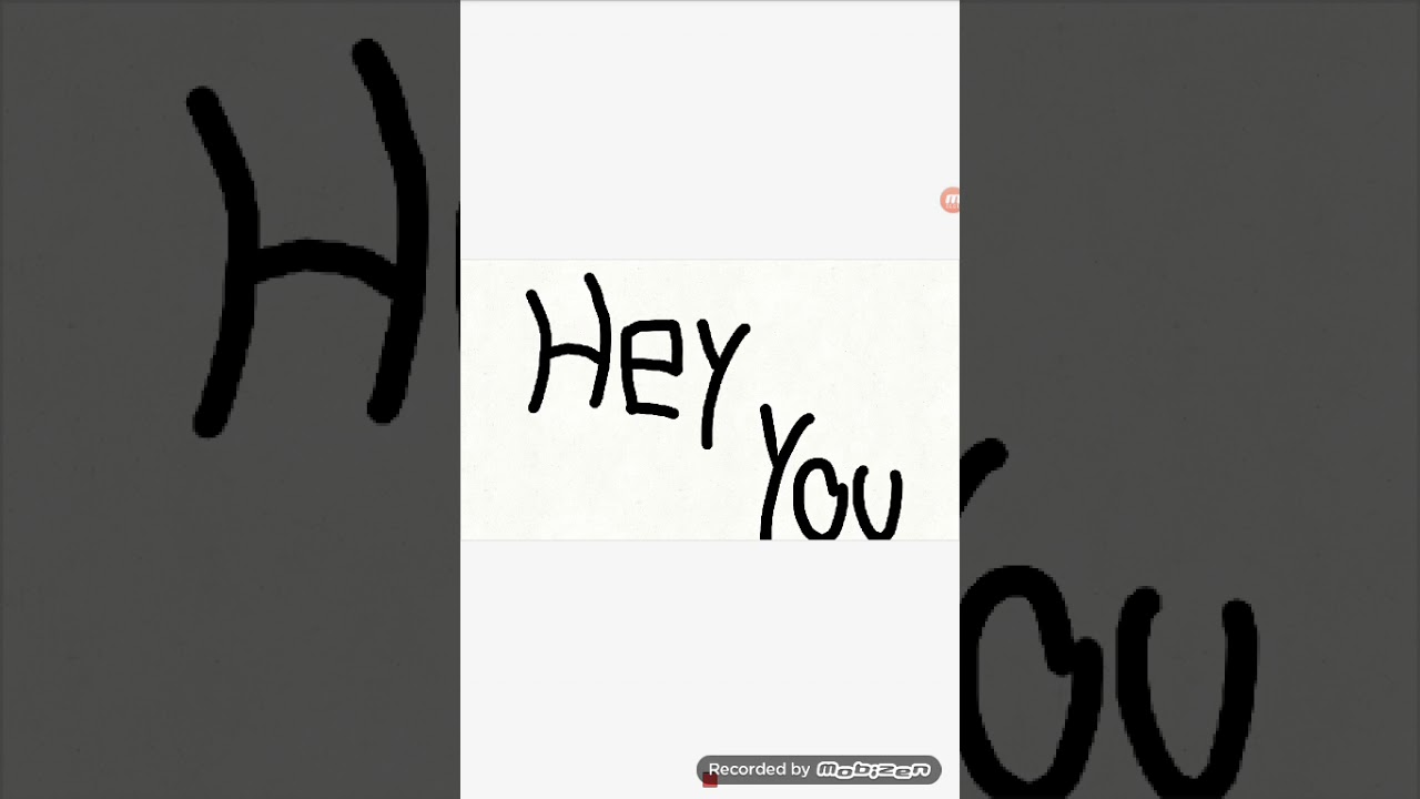HEY YOU - YouTube