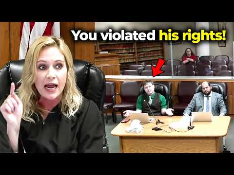 Judge LOSES IT After Discovering What the Prosecutor Did!