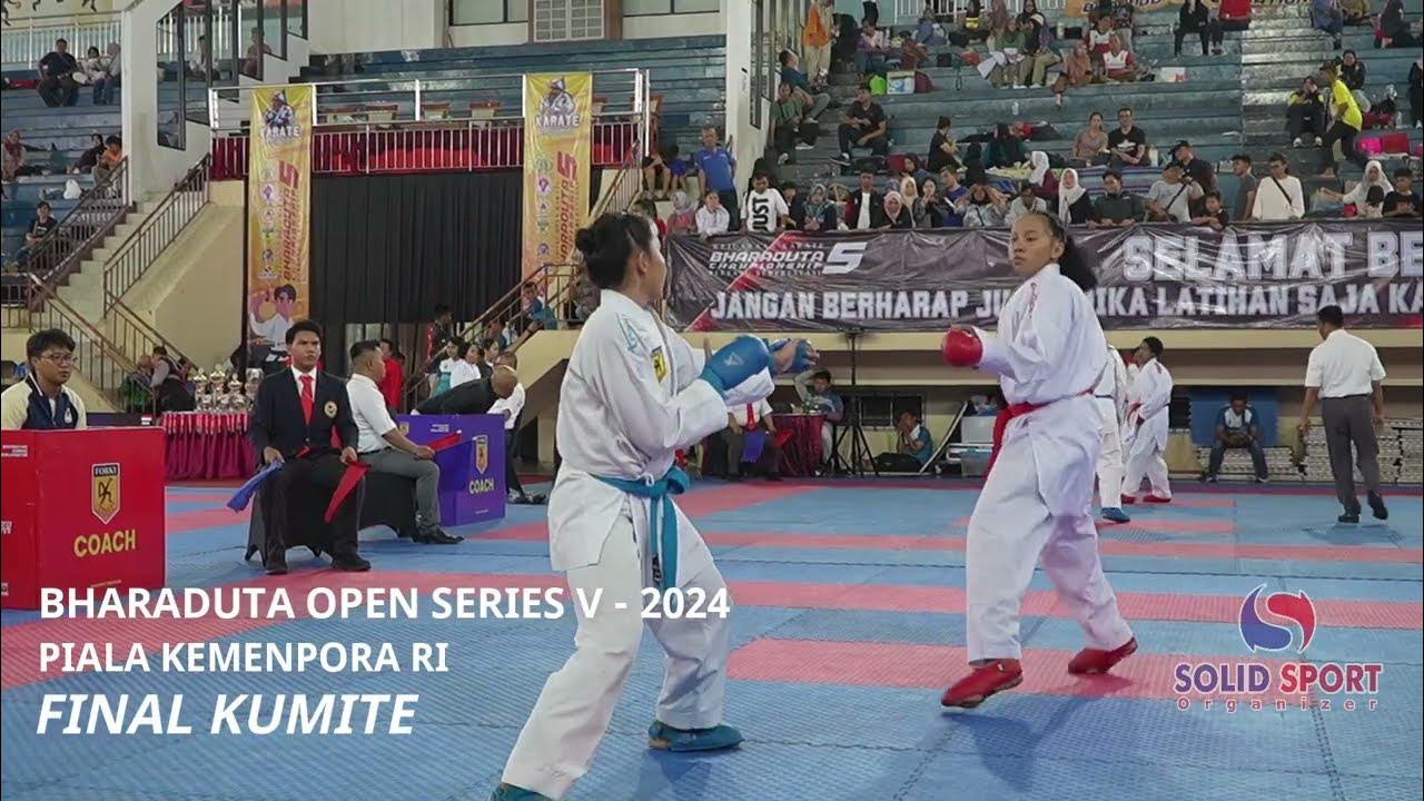 BHARADUTA KEMENPORA SERIES V | FINAL KUMITE - YouTube