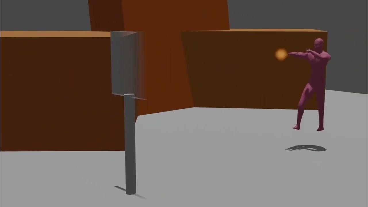 First 3D Animation - YouTube