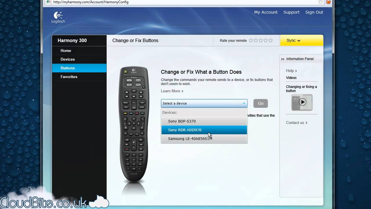 Review: Logitech Harmony 300i - YouTube