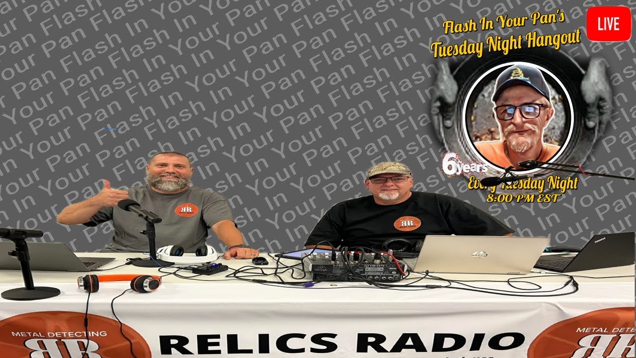 DK and Tony of Relics Radio | Tuesday Night Hangout Live Replay! - YouTube