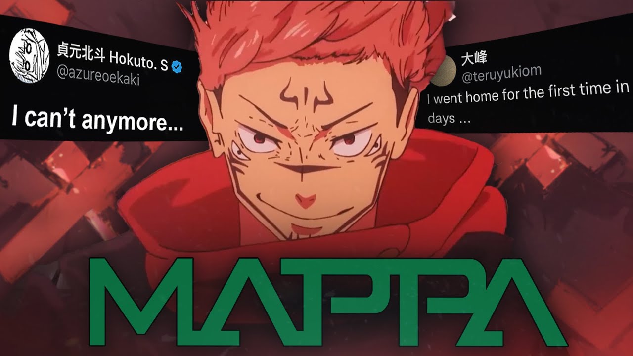Problematic Anime Studio | History of MAPPA - YouTube