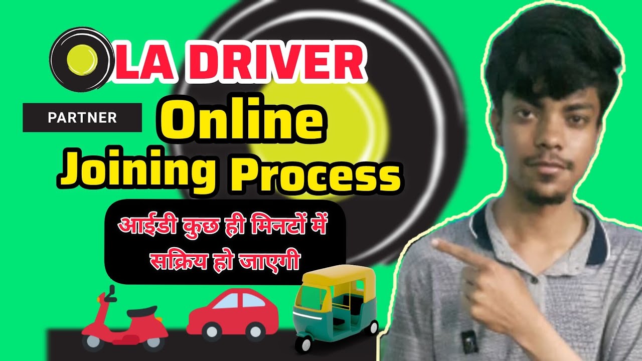 Ola Driver id Kaise banaye | How To join Ola driver | Ola Partner app ...