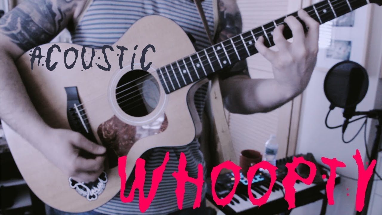 WHOOPTY Real CJ // Acoustic Rendition \\ ROCK Cover with LIVE Guitar ...