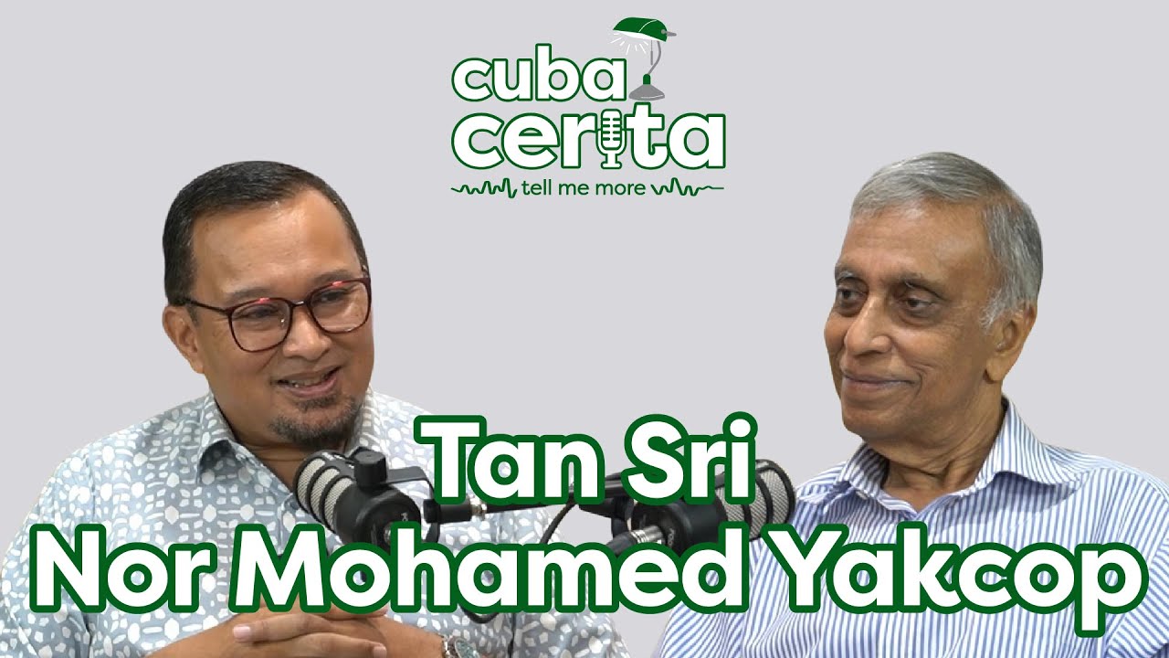 S02:10 - Tan Sri Nor Mohamed Yakcop - Wisdom of a Beautiful Nation - YouTube