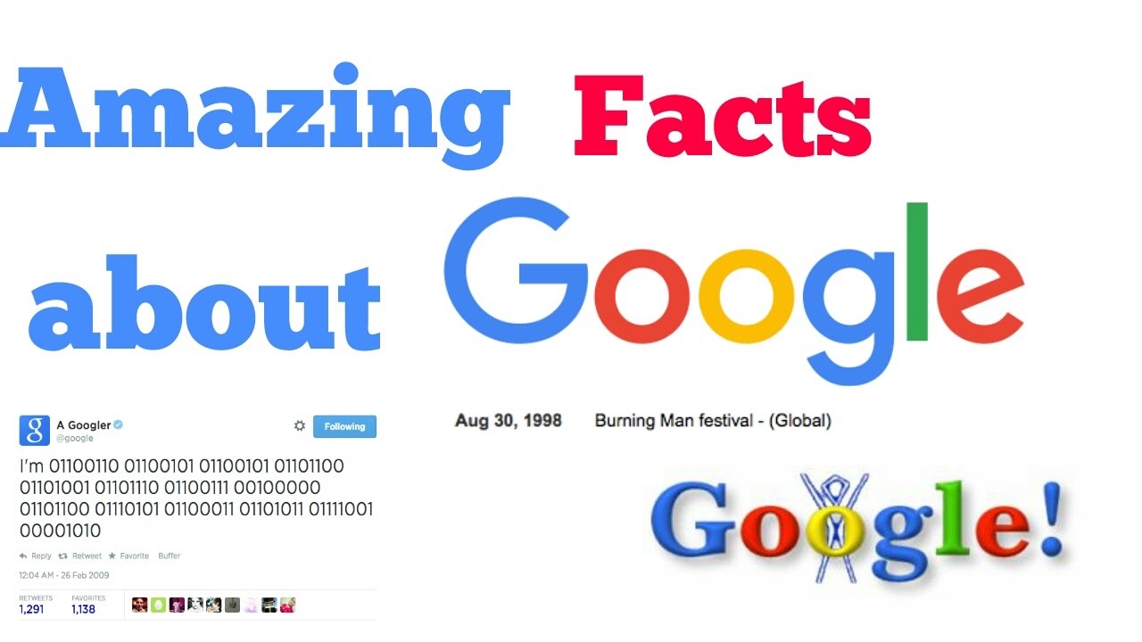 amazing facts about google | google secrets | google secrets you need ...