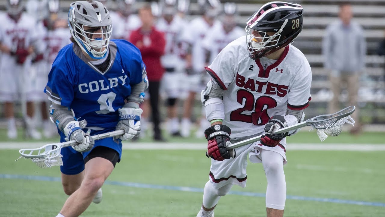 2019 Bates Men's Lacrosse vs. Colby Highlights - YouTube