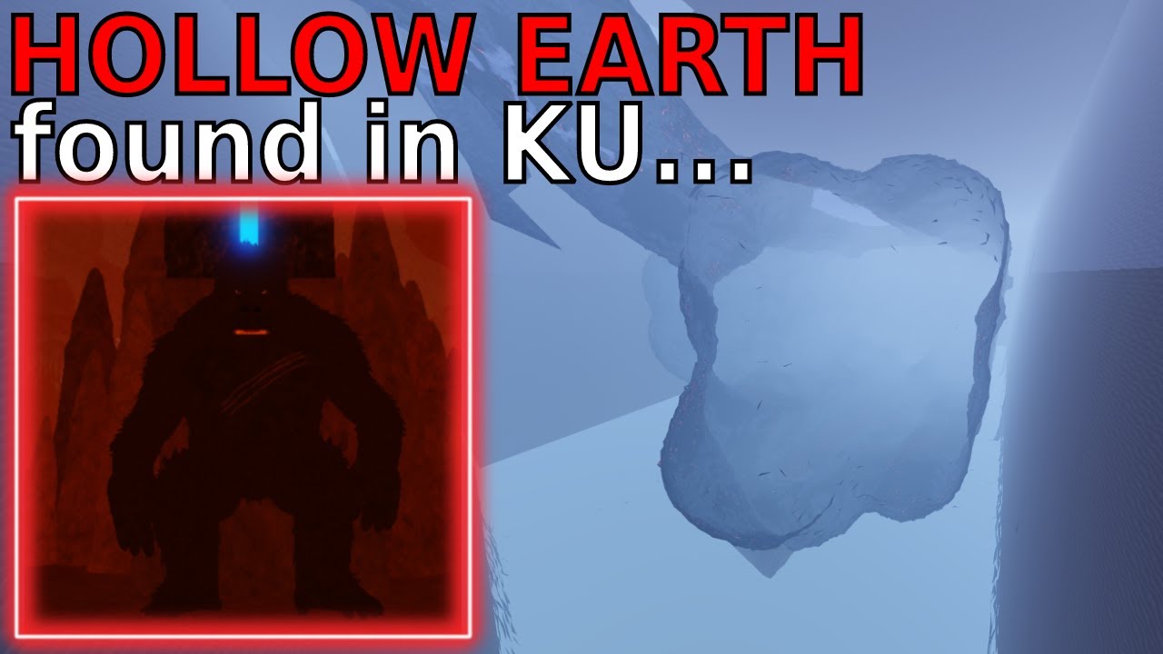 I Found the Secret “HOLLOW EARTH” MAP in Kaiju Universe Roblox - YouTube