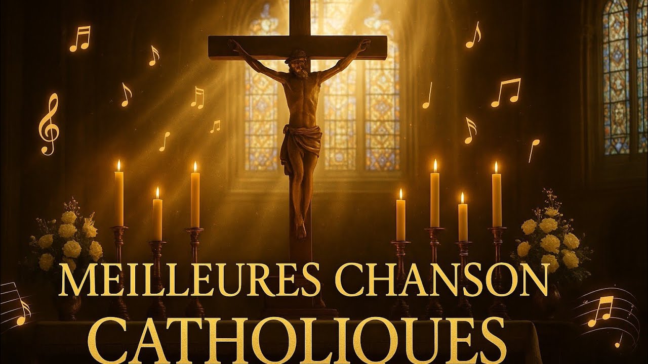 Top 10 des Chants Catholiques Inoubliables | À écouter chaque jour ...
